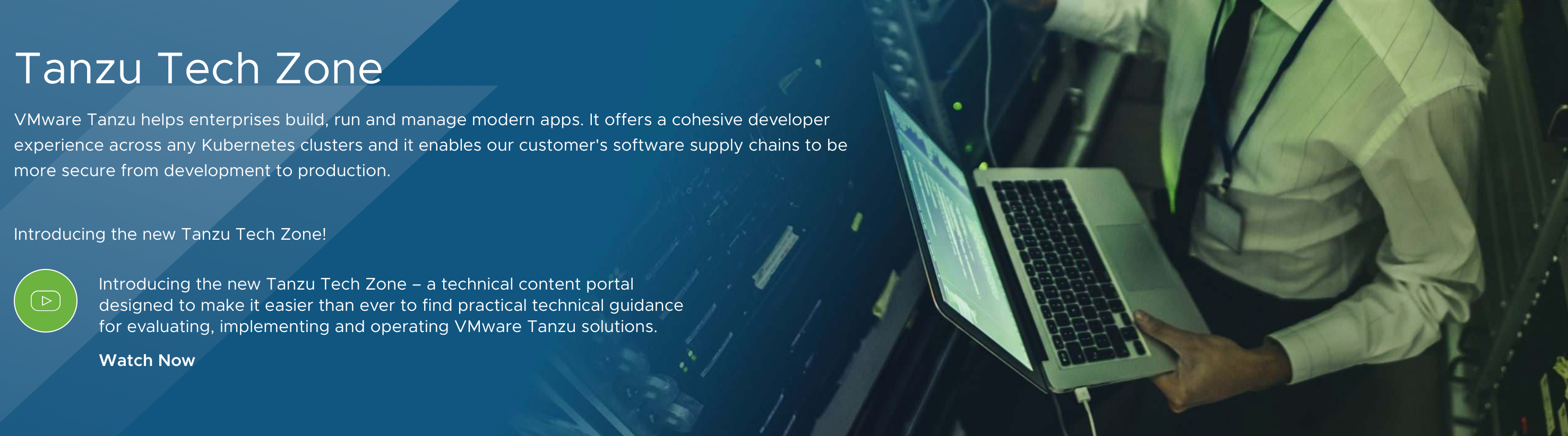 Introducing the Tanzu Tech Zone | rudimartinsen.com